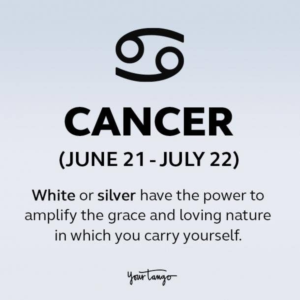 Your Zodiac Signs Power Color According To Astrology Yourtango